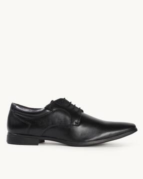 Buy Black Formal Shoes for Men by Altheory by AZORTE Online | Ajio.com