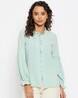 Buy Mint Green Tops for Women by MADAME Online | Ajio.com