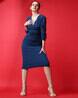 Buy Blue Dresses for Women by GRIVA DESIGNER Online | Ajio.com