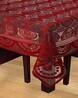 Buy Maroon Table Covers, Runners & Slipcovers for Home & Kitchen by ...