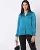 Buy Turquoise Blue Tops for Women by Fyre Rose Online | Ajio.com