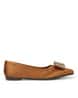 Buy Tan Flat Shoes for Women by LONGWALK Online | Ajio.com