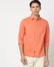 Buy Orange Shirts for Men by ALTAIR Online | Ajio.com