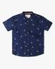 Buy Navy Shirts for Boys by POINT COVE Online | Ajio.com