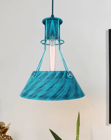 Turquoise Kitchen Lighting