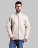 Buy Cream Jackets & Coats for Men by Color Plus Online | Ajio.com