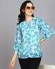 Buy Aqua Tops for Women by 14 FAB Online | Ajio.com