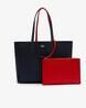 Buy Navy Blue & Red Handbags for Women by Lacoste Online | Ajio.com