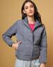 Buy Cadet Blue Jackets & Coats for Women by Fort Collins Online | Ajio.com