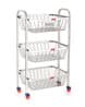 Buy Silver Kitchen Organisers for Home & Kitchen by HAZEL Online | Ajio.com
