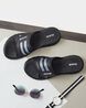 Buy Black Flip Flop & Slippers for Men by DUKE Online | Ajio.com