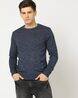 Buy Denim Blue Sweaters & Cardigans for Men by NETPLAY Online | Ajio.com