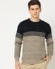 Buy Khaki Sweaters & Cardigans for Men by NETPLAY Online | Ajio.com