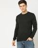 Buy Olive Grey Sweaters & Cardigans for Men by NETPLAY Online | Ajio.com