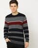 Buy Navy Blue Sweaters & Cardigans for Men by NETPLAY Online | Ajio.com