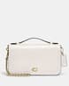 Buy Coach Bea Medium Crossbody Bag | White Color Women | AJIO LUXE