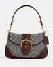 Buy Coach Soho Medium Shoulder Bag | Brown Color Women | AJIO LUXE