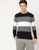Buy navy Sweaters & Cardigans for Men by NETPLAY Online | Ajio.com