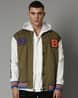 Buy Olive Jackets & Coats for Men by BREAKBOUNCE Online | Ajio.com