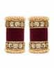 Buy Maroon Bracelets & Bangles for Women by Leshya Online | Ajio.com