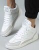 Buy White & Black Sneakers for Men by GO21 Online | Ajio.com