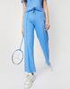 Buy Light Blue Track Pants for Women by MAX Online | Ajio.com