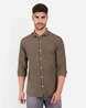 Buy Bronze Shirts for Men by Filose Online | Ajio.com
