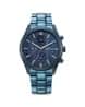 Buy TITAN Men Water-Resistant Chronograph Watch-1805QM07 | Blue Color ...