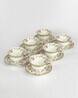 Buy Noritake 12-piece Primrose Tea Set | White Color Home & Kitchen ...