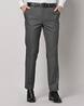 Buy Grey Grindle Trousers & Pants for Men by Marks & Spencer Online ...