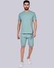 Buy Sea Green Co-ord Sets for Men by ECOTT Online | Ajio.com