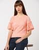 Buy Pink Tops for Women by HAWT Online | Ajio.com