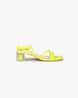 Buy Neon Green Sandals for Girls by D'Chica Online | Ajio.com