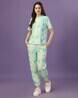Buy Aqua Tracksuits for Women by PANBAI SAREE Online | Ajio.com
