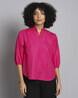 Buy Fuchsia Tops for Women by Broowl Online | Ajio.com