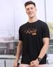 Buy Black Tshirts for Men by Ketch Online | Ajio.com