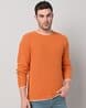 Buy Rust Red Sweaters & Cardigans for Men by STATUS QUO Online | Ajio.com