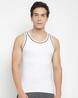Buy White Vests for Men by LA INTIMO Online | Ajio.com