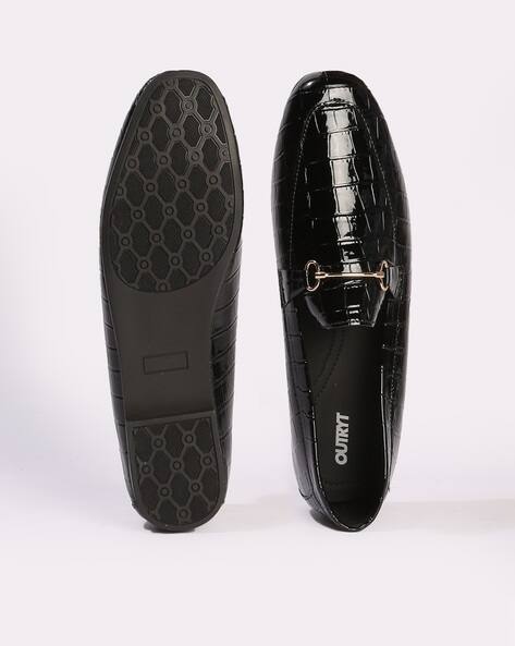 Buy Black Flat Shoes for Women by Outryt by AZORTE Online | Ajio.com