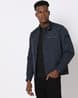 Buy Navy Blue Jackets & Coats for Men by JOHN PLAYERS JEANS Online ...