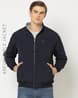 Buy Navy Blue Jackets & Coats for Men by NETPLAY Online | Ajio.com