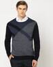 Buy Navy Blue Sweaters & Cardigans for Men by NETPLAY Online | Ajio.com