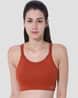 Buy Rust Bras for Women by SILVERTRAQ Online | Ajio.com