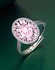 Buy Pink Rings for Women by Designs & You Online | Ajio.com
