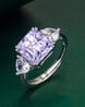 Buy Purple Rings for Women by Designs & You Online | Ajio.com