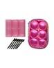 Buy pink Hair Care Accessories for Women by Mermade Hair Online | Ajio.com