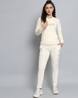 Buy Cream Tracksuits for Women by Broowl Online | Ajio.com