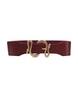 Buy Maroon Belts for Women by REDHORNS Online | Ajio.com