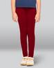 Buy Red Leggings for Girls by LYRA Online | Ajio.com