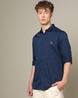 Buy Ink Blue Shirts for Men by SPYKAR Online | Ajio.com